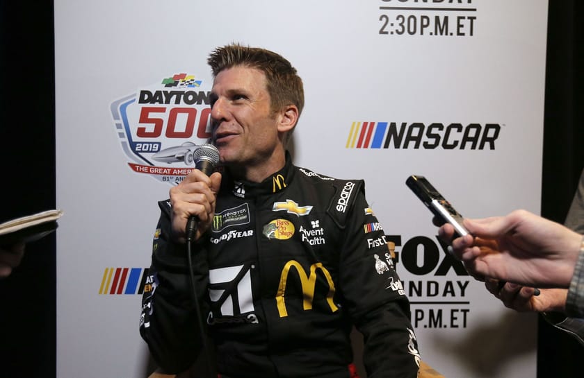 NASCAR wants more of Jamie McMurray in the commentary booth