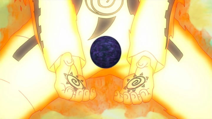 Who created the Rasengan in Naruto?
