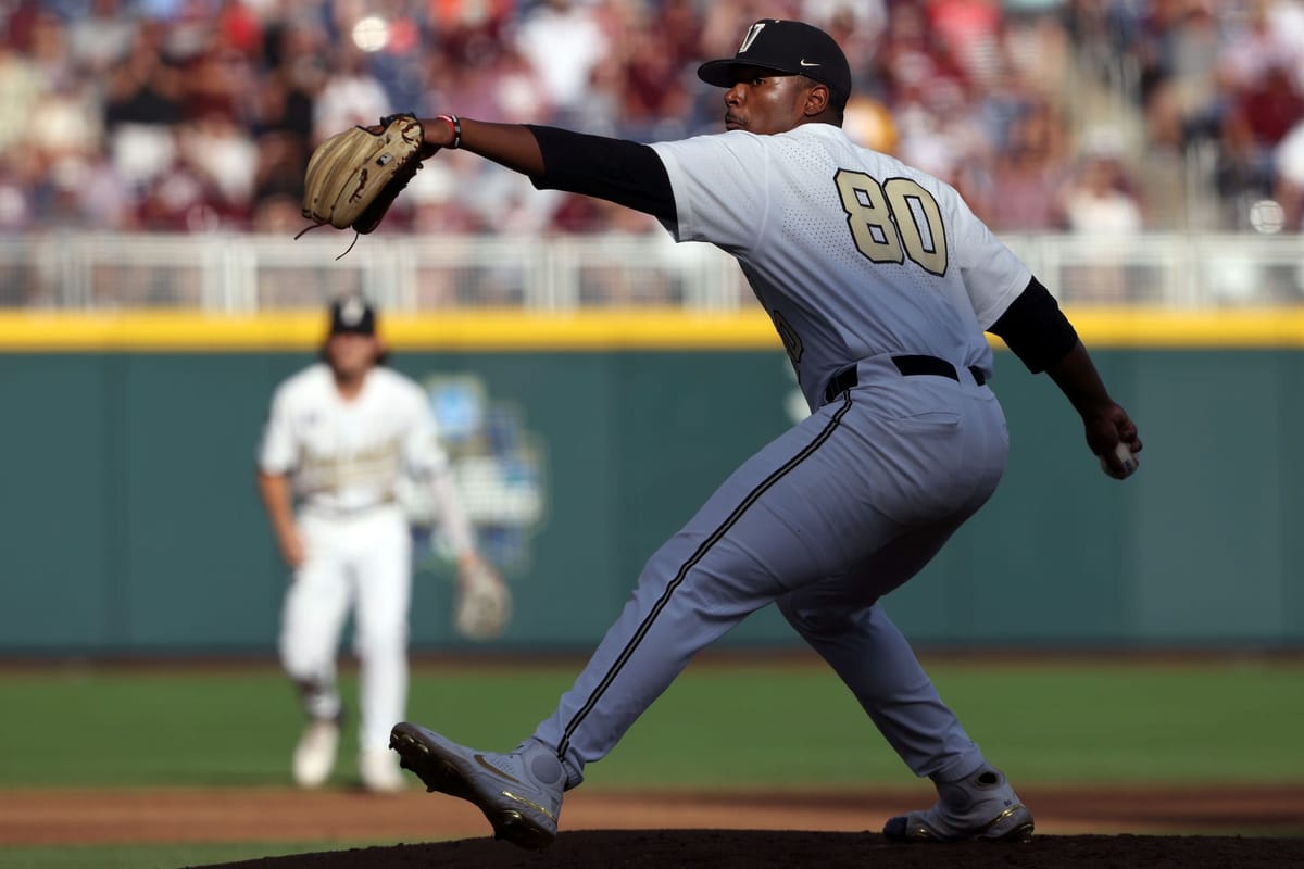 MLB News: Former New York Mets prospect Kumar Rocker joins Tri-City ...