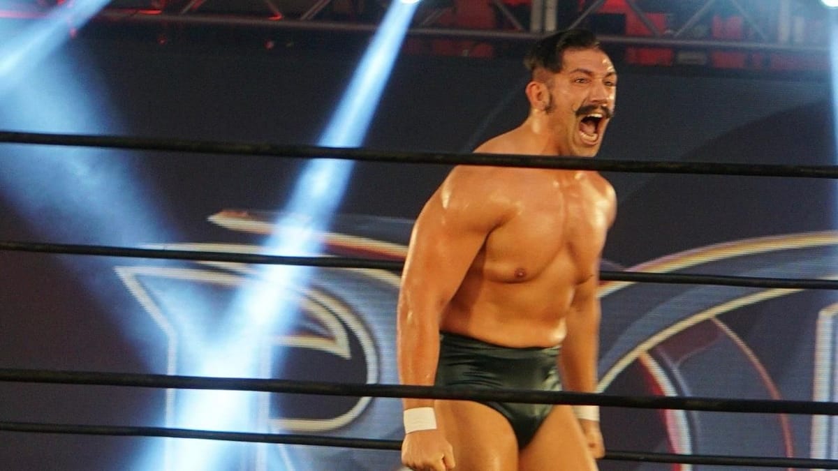 Former 24/7 Champion comments on insane Simon Gotch stunt