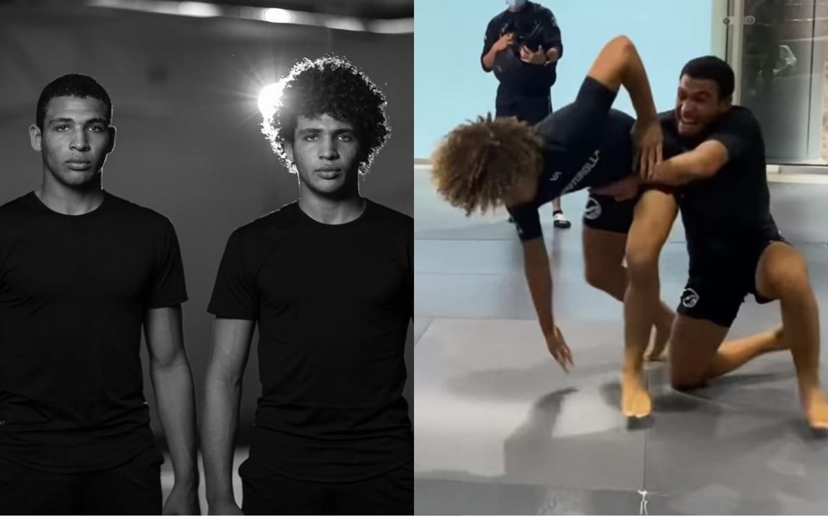 The Ruotolo brothers go at it following ONE 157 photoshoot