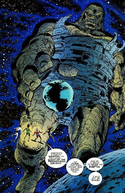 What are DC's Promethean Giants? Comic origin explored following the ...