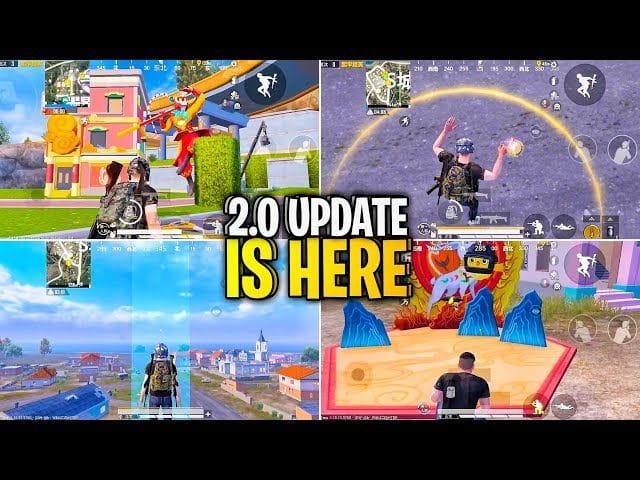 BGMI 2.0 update: expected release date, new features, and more details