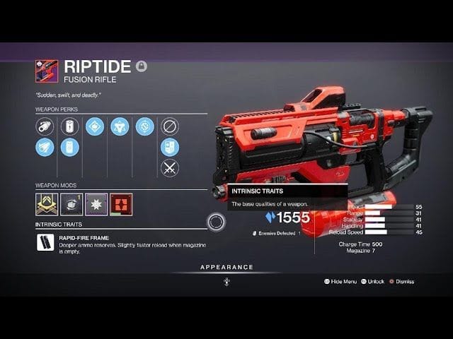 Riptide Fusion Rifle in Destiny 2 Season of the Haunted: How to obtain ...