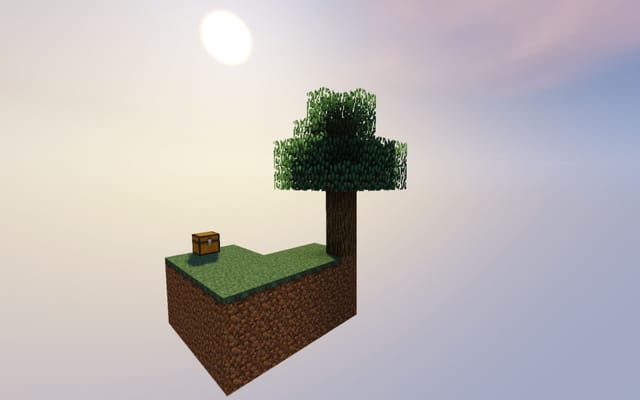 Minecraft Redditor asks players what they can do in the special Skyblock world