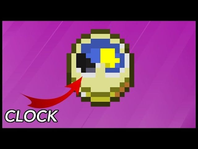 How to make a clock in Minecraft 1.18