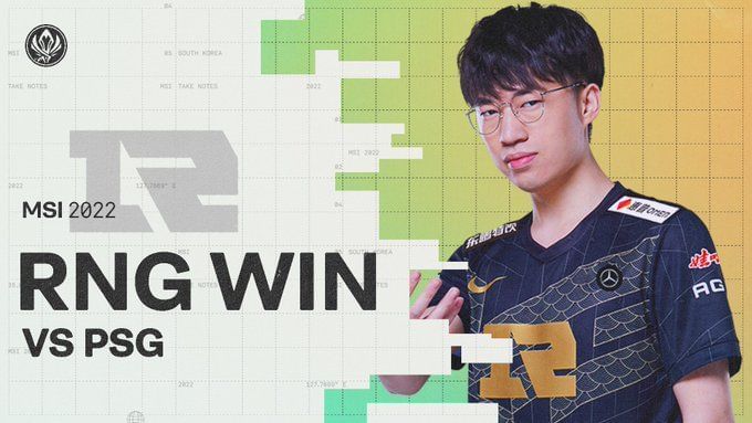 League of Legends Mid-Season Invitational (MSI) Day 4 results: GALA gets pentakill, RNG go ...