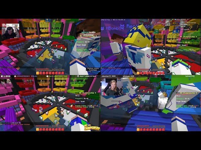 Fruitberries' 5 best moments in the Minecraft Championships (MCC)