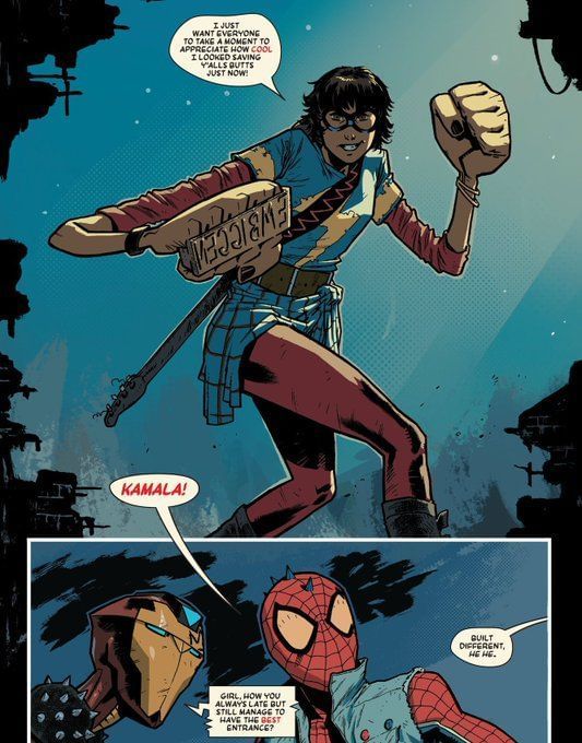 Spider-Punk #2 Review: An Enjoyable Second Issue With Some Great Art