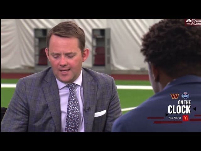 Jahan Dotson told by Commanders HC Ron Rivera to attend graduation
