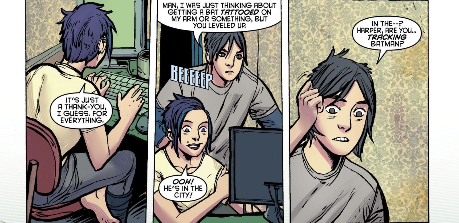 Who are DC's Turner Hayes, Harper Row, Carrie Kelley, Cullen Row and ...