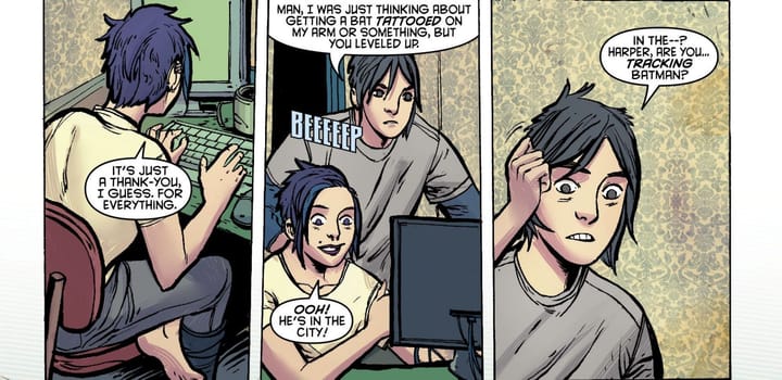 Who are DC's Turner Hayes, Harper Row, Carrie Kelley, Cullen Row and ...