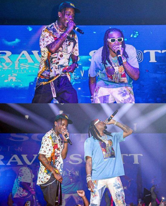 Travis Scott returns to the stage for first time since Astroworld ...