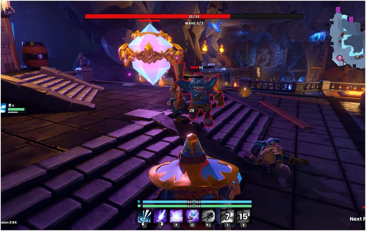 Dungeon Defenders: Going Rogue Early Access - A classic tower defense ...