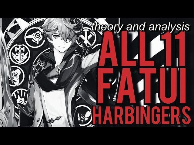 Genshin Impact leaker reveals the 9th Fatui Harbinger’s name