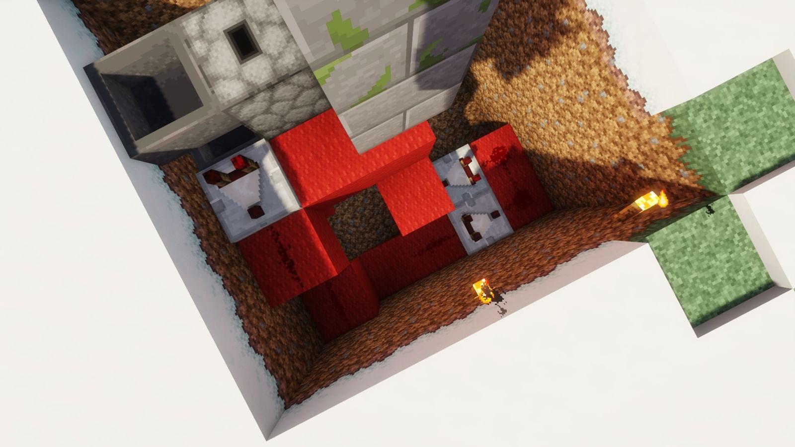 How to make a keycard door in Minecraft