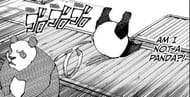 Jujutsu Kaisen Chapter 185: Panda says goodbye to his family, Hakari vs ...