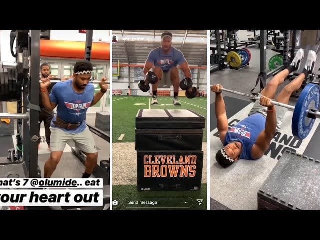 Top 10 most impressive physiques in NFL history