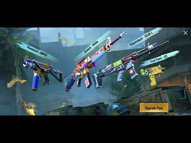 BGMI C2S6 Season rewards, end date, tier reset, and more