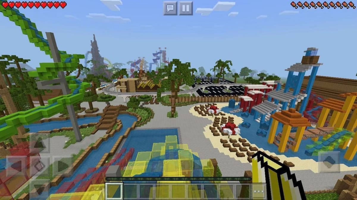 10 best Minecraft water park ideas in 2022