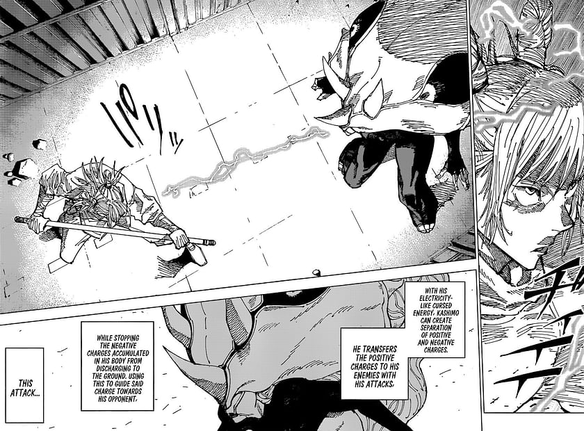 Jujutsu Kaisen Chapter 184 Pandas Third Core Is Revealed In His Fight Against Kashimo
