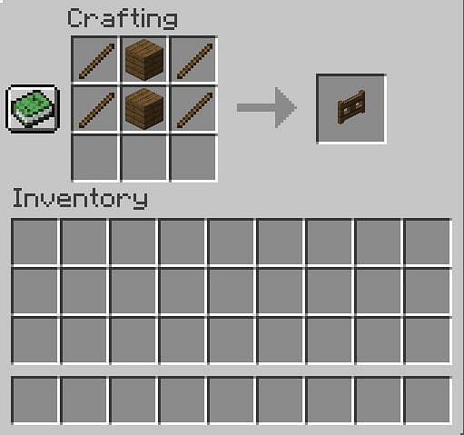 How to Make Fence Gates in Minecraft