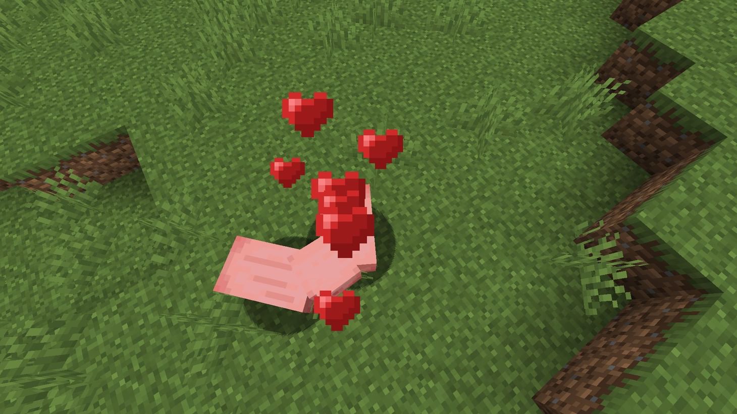 What do pigs eat in Minecraft?