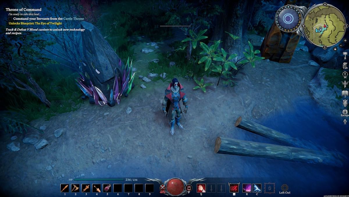 V Rising review - Vampires Return with Vengeance