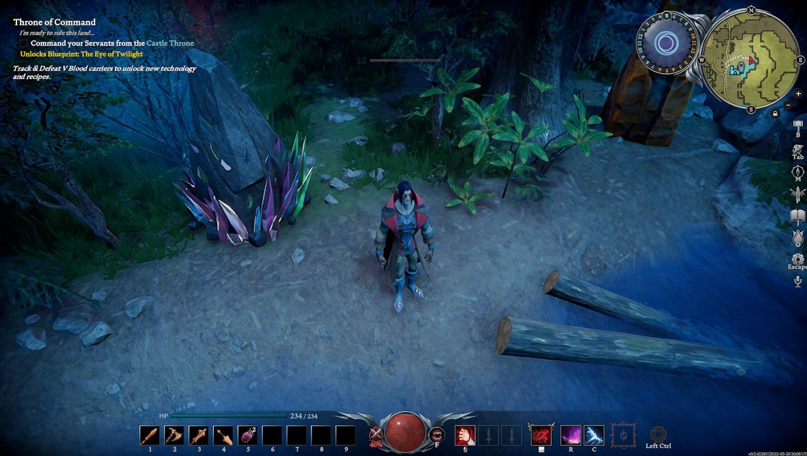 V Rising review - Vampires Return with Vengeance