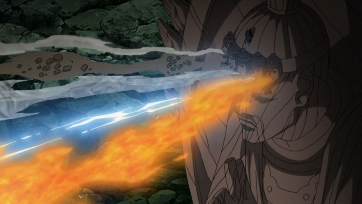 Every Chakra Nature in Naruto, ranked according to the number of users