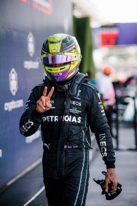 Lewis Hamilton hopeful that eventually Mercedes 'will get there' at the top