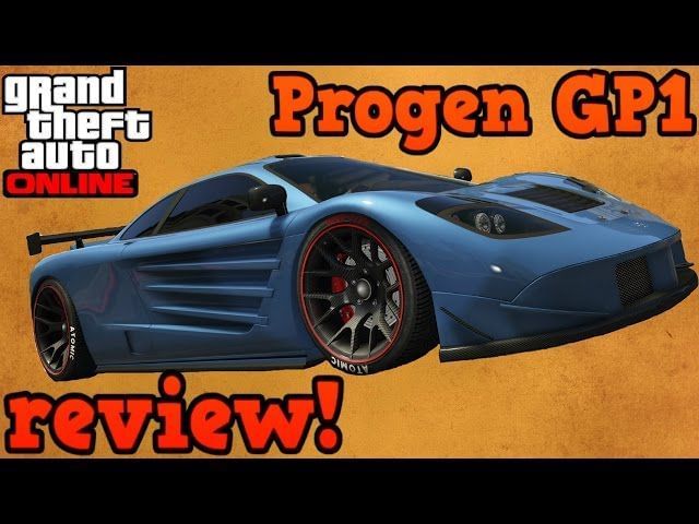GTA Online's Progen GP1 is on massive discount this week
