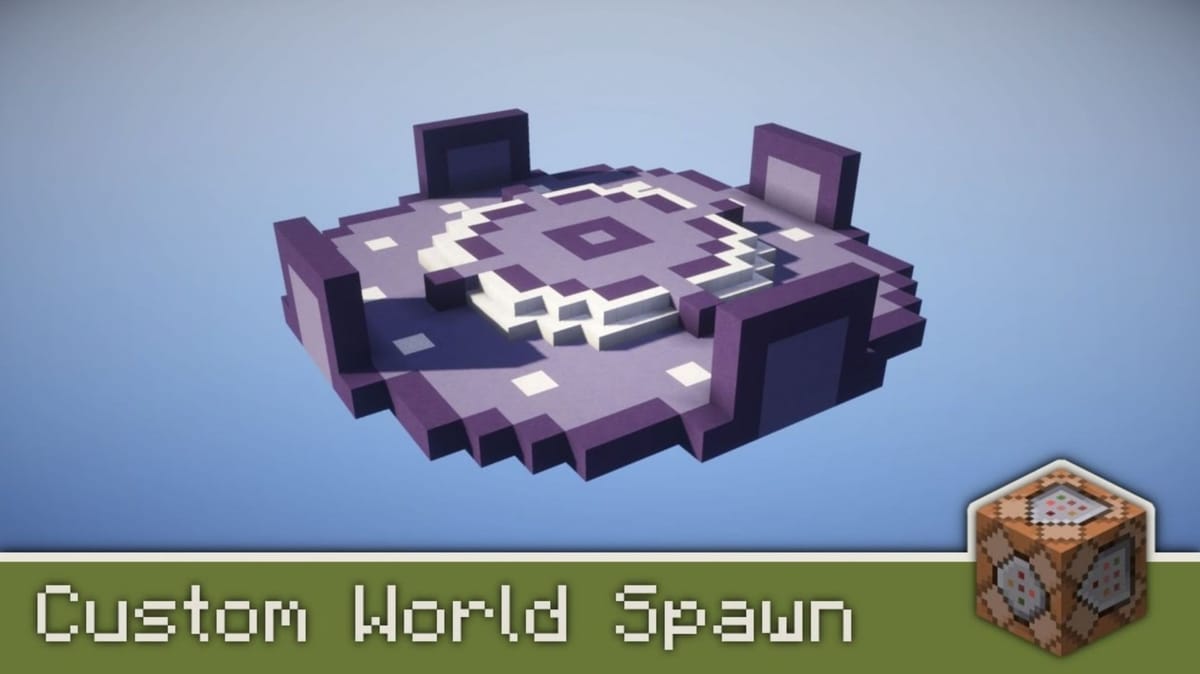 How to set world spawns in Minecraft