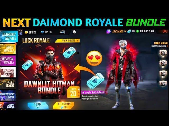 5 best Free Fire MAX skins to get in May 2022