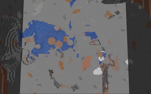 Minecraft Redditor showcases a stunning video of each overworld layer ...