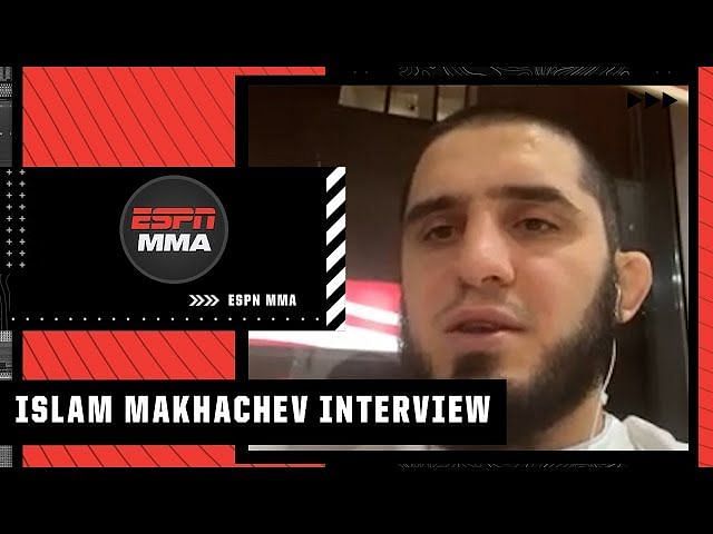 Islam Makhachev sends chilling response to Charles Oliveira's coach Islam Makhachev sends chilling response to Charles Oliveira's coach