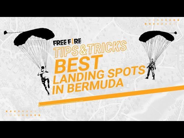 5 tips for beginners to choose drop locations in Free Fire MAX (Bermuda ...