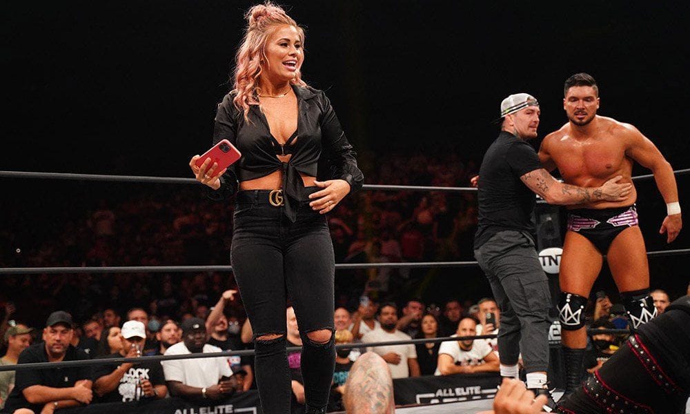Paige VanZant shows off impressive wrestling skills to prepare for a ...
