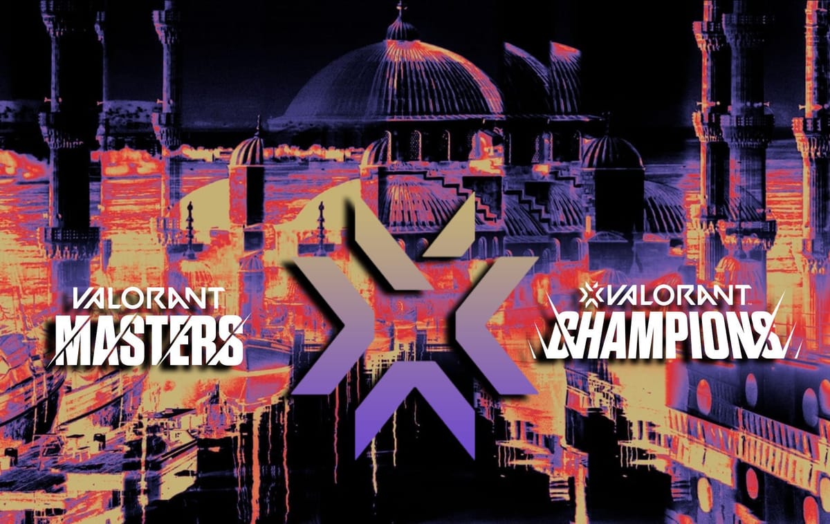 Valorant Champions Tour (VCT) 2022: Stage 2 Masters and Champions ...