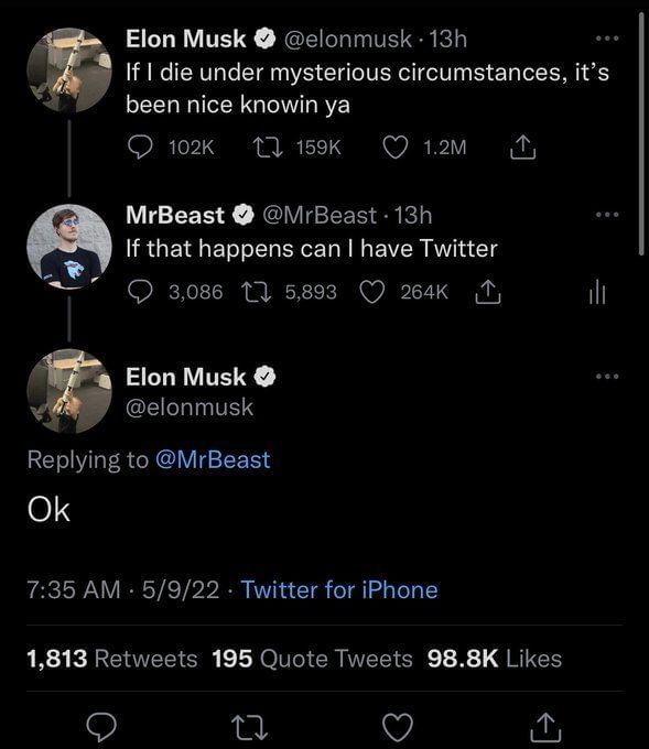 Fans react hilariously to MrBeast taking over Twitter after Elon Musk