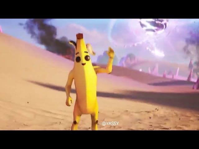 Driver Peely concept Fortnite skin goes viral on social media