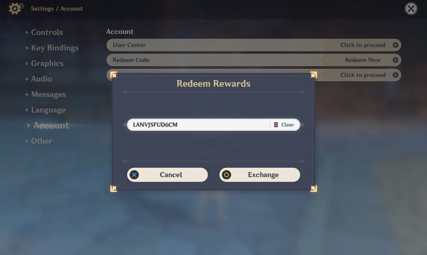 Genshin Impact 2.7 Redemption Codes; How to get free Primogems today