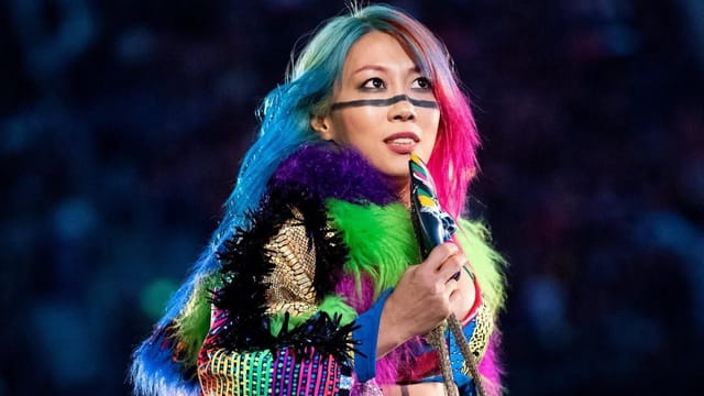 Asuka wins huge number one contenders' match on WWE RAW