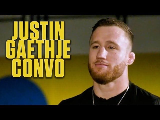 Justin Gaethje trolled by Nate Diaz for pre-fight comments