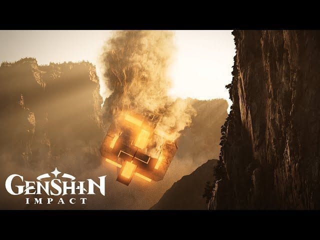 Genshin Impact player creates an ultra-realistic Zhongli Burst animation