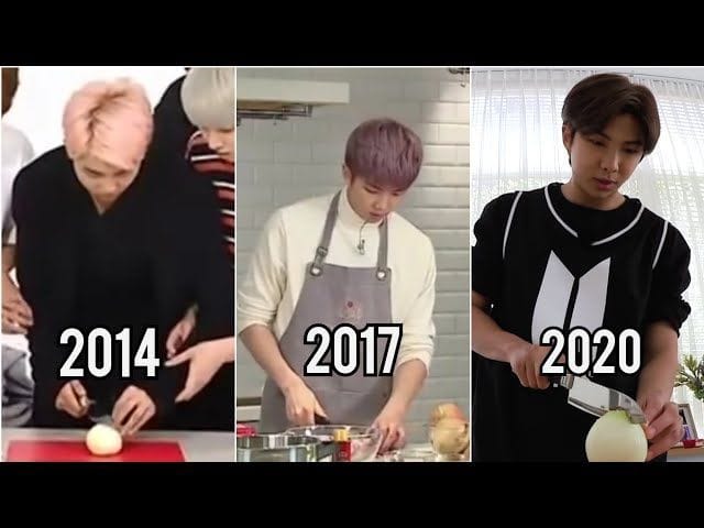 K-pop idols who are bad at cooking