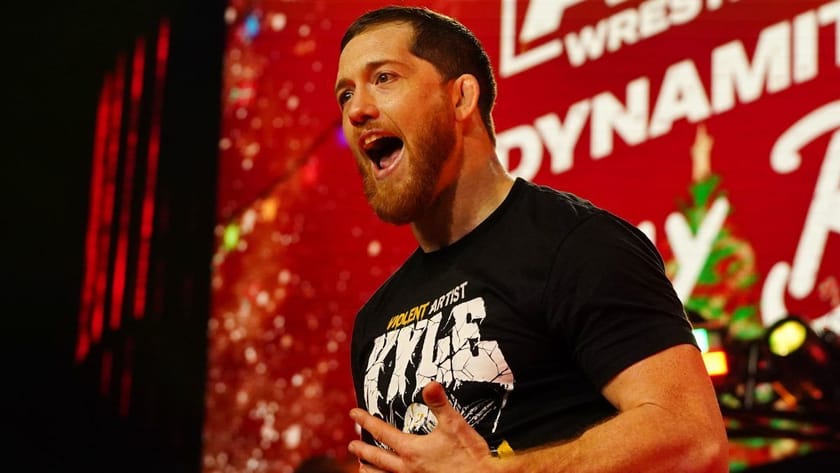 Kyle O'Reilly provides a big update on his AEW contract