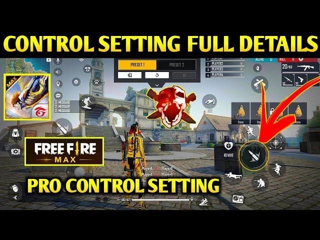 Best Free Fire MAX sensitivity settings and controls for smooth ...