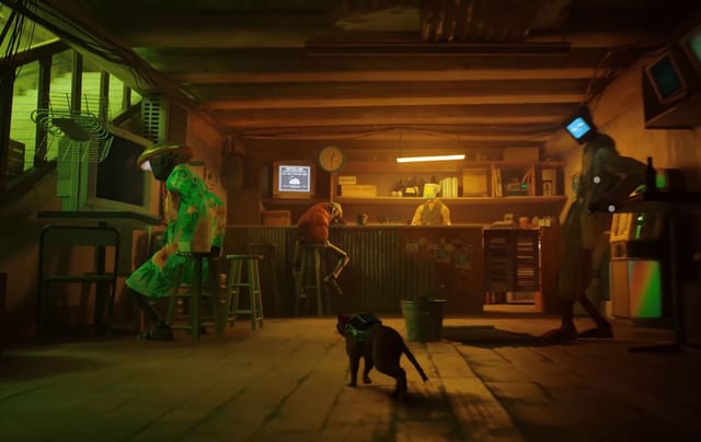 Stray, the upcoming cat game, has its release date possibly leaked by ...