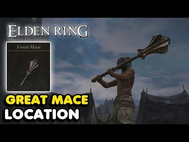 5 best Great Hammers (Warhammers) in Elden Ring and where to find them